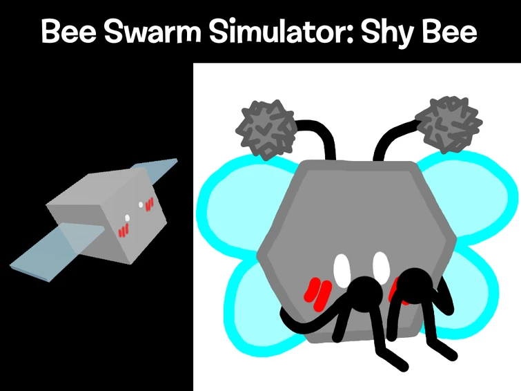 shy bee from BSS but as a beewax!!! | Fandom