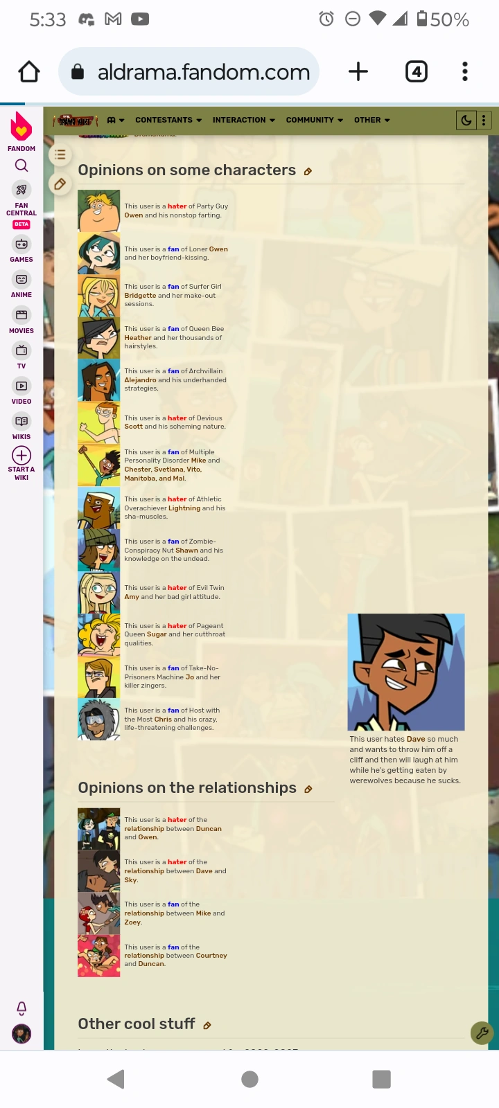 Just a new detail for my page | Fandom