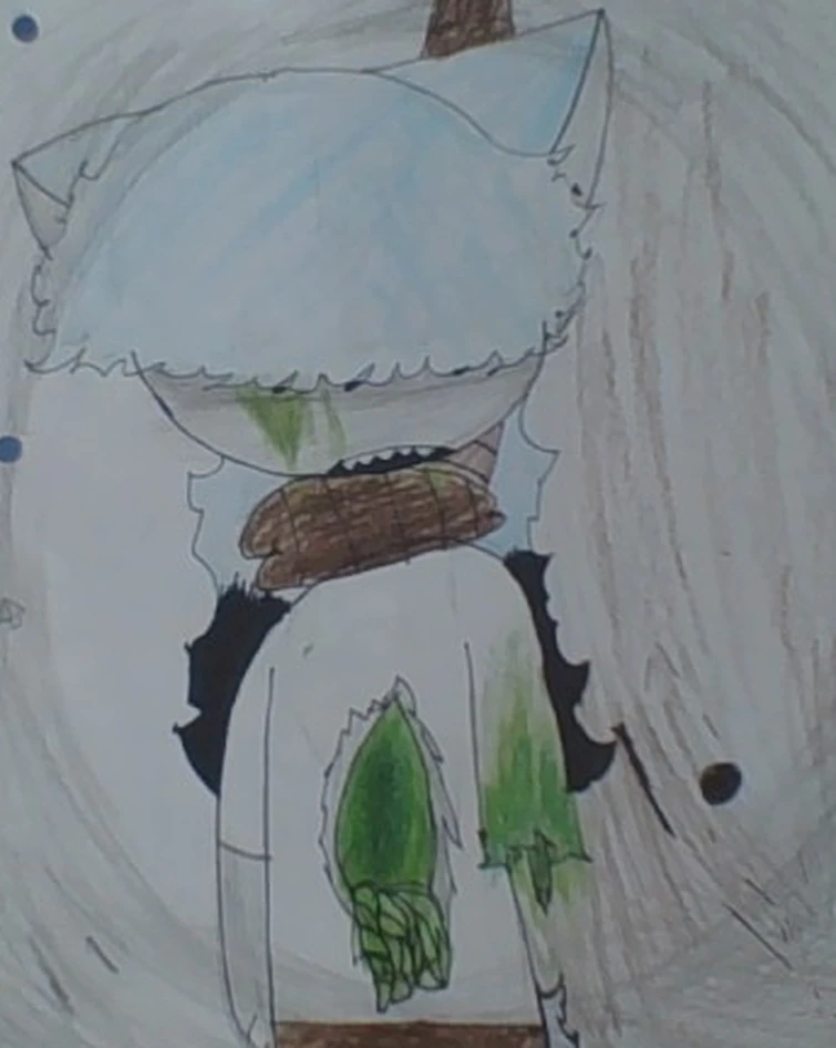 "A body has been Discovered!" {TW! GORE done by an artist that doesn't ...