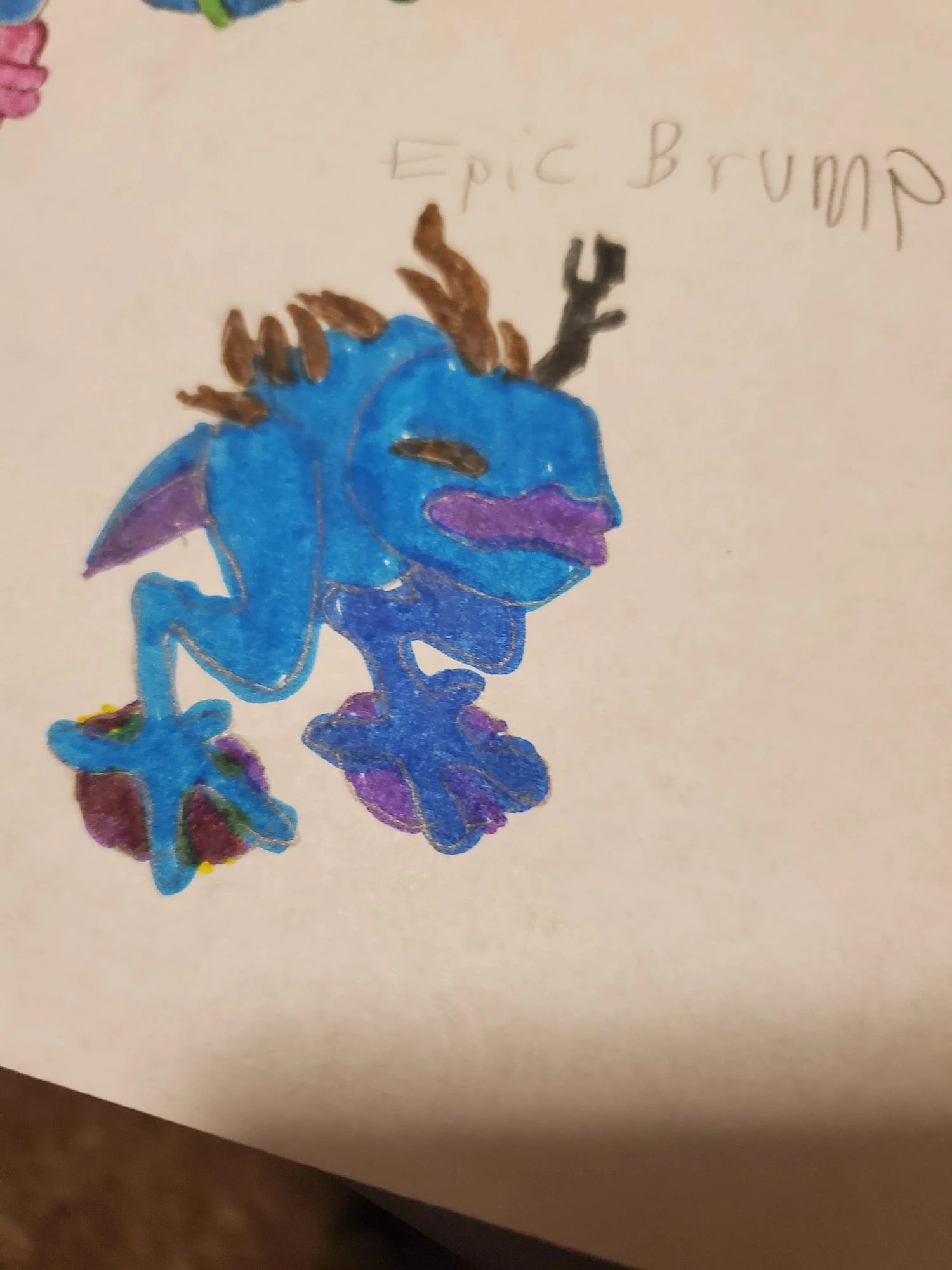 These are my designs for rare and epic Brumps. | Fandom