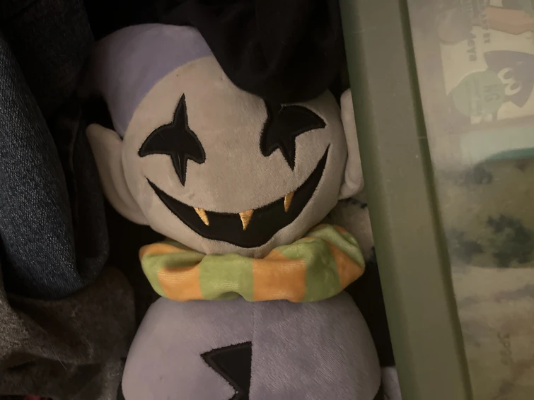 jevil plush | Fandom
