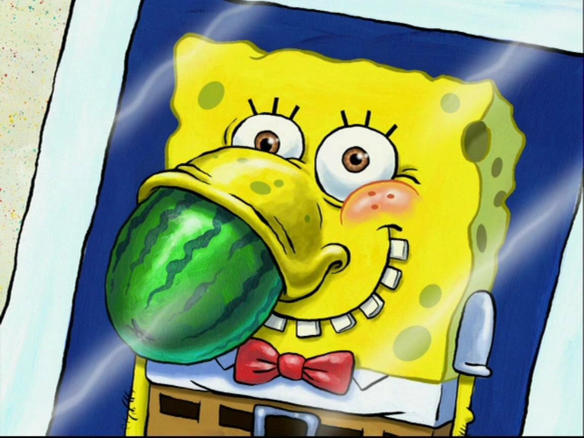 Uncle Sherm. Your opinions on this very high class Spongebob character ...