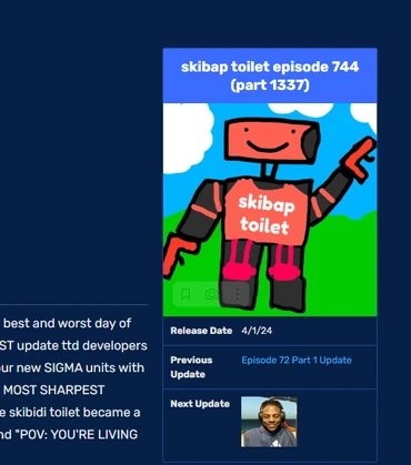 Should the "april fool" page keep the brainrot style or change it to a ...