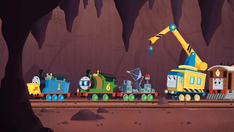 Toby, Duck, Whiff and Mavis in AEG Series 1 Episodes (2021-2022) | Fandom