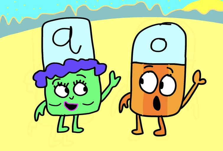 I did some more of my Alphablocks fanmade coloring stories (my #2 ...