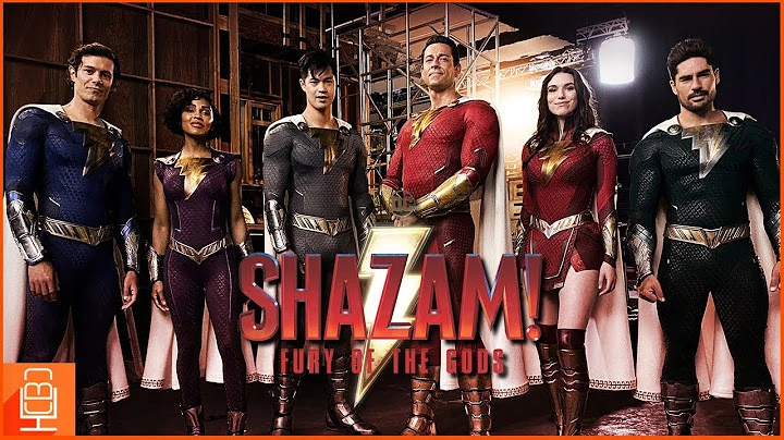 SHAZAM Fury of the Gods First Look at Shazam Family Revealed | Fandom