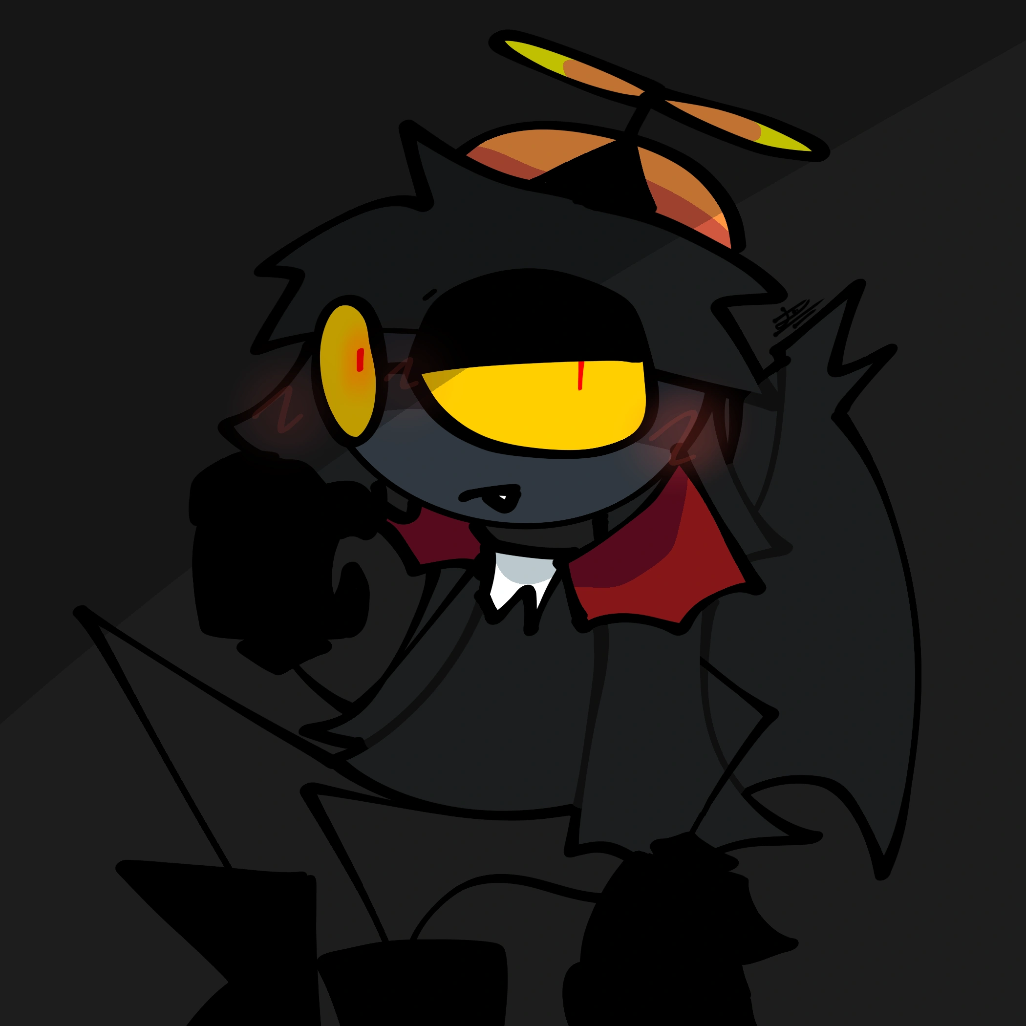 Robby in vampire :3 | Fandom
