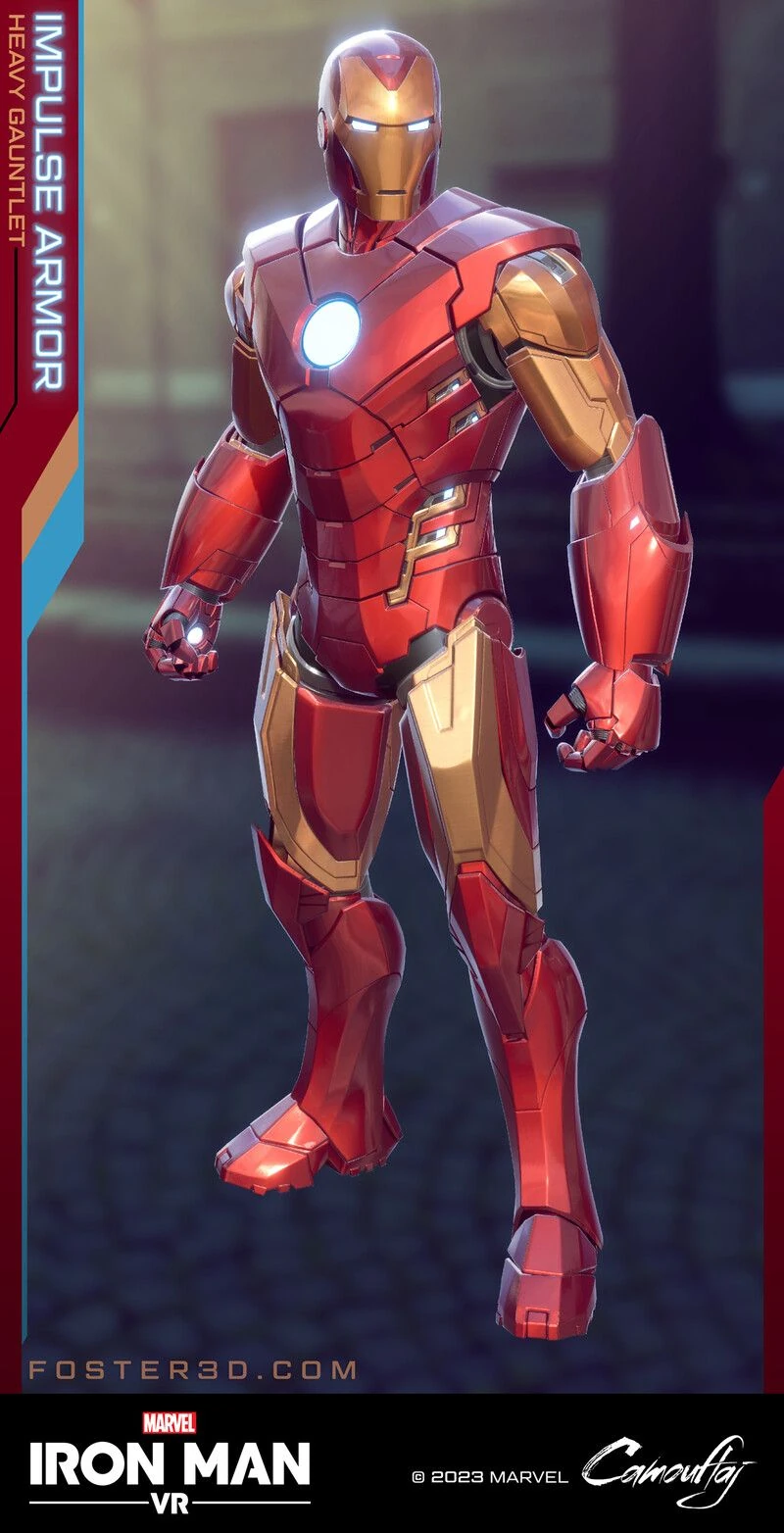 The Iron Man VR Armor is Pretty Cool | Fandom