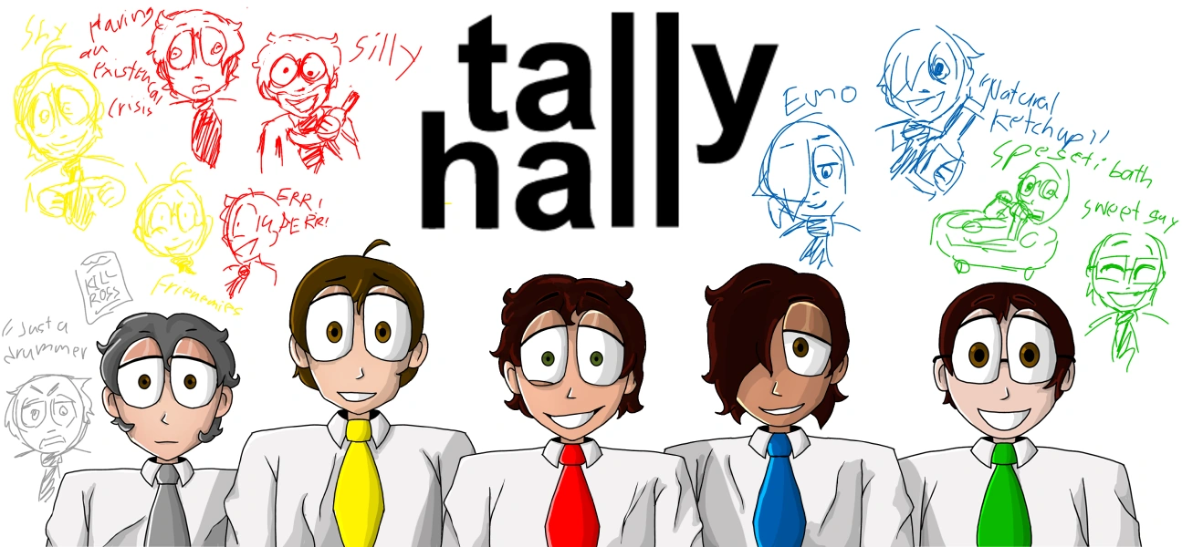 All of my (digital) Tally Hall fanart | Fandom