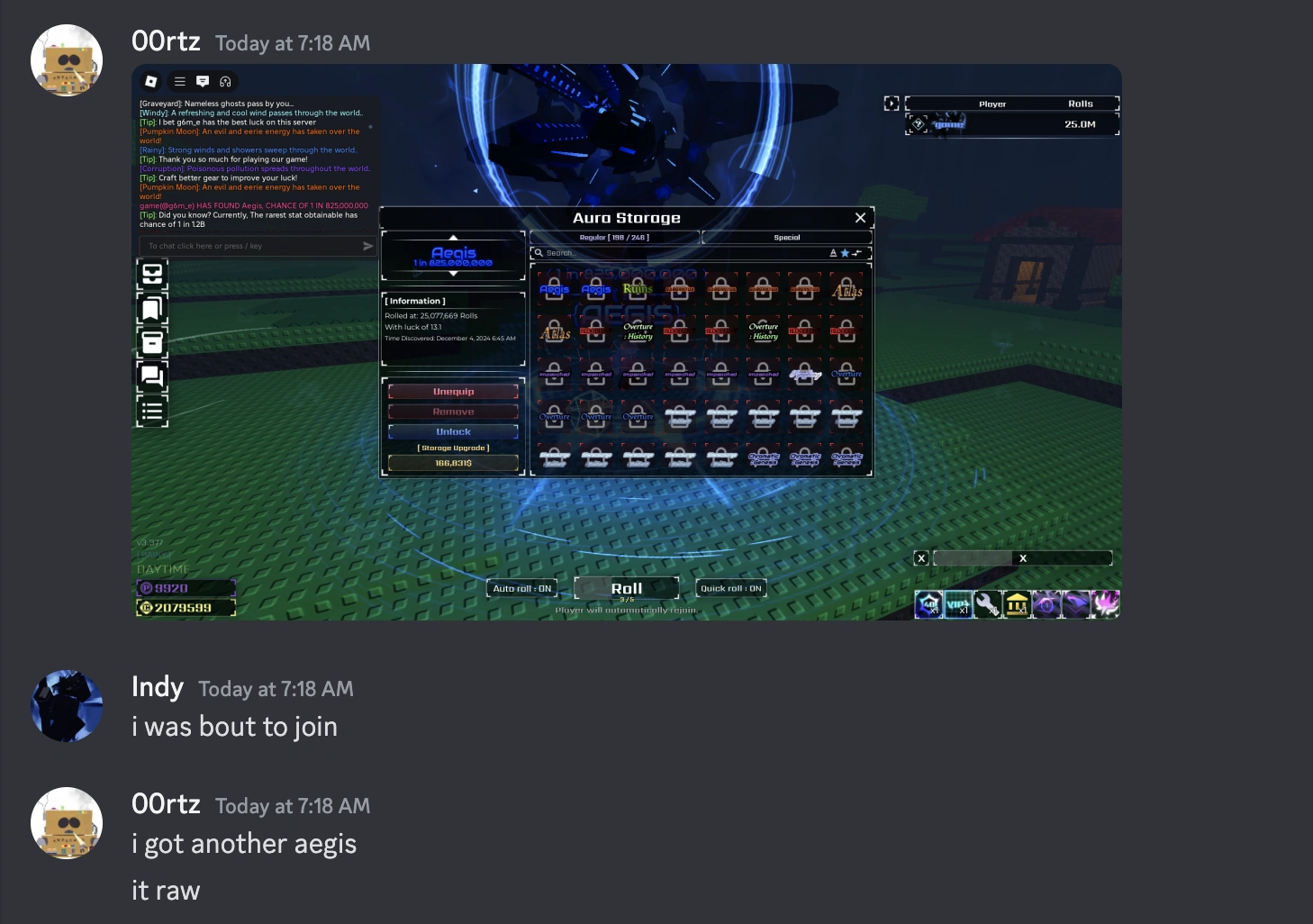 00RTZ GOT ANOTHER AEGIS | Fandom