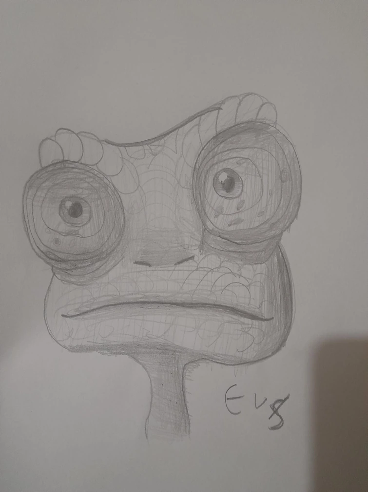 My sketch of Rango | Fandom