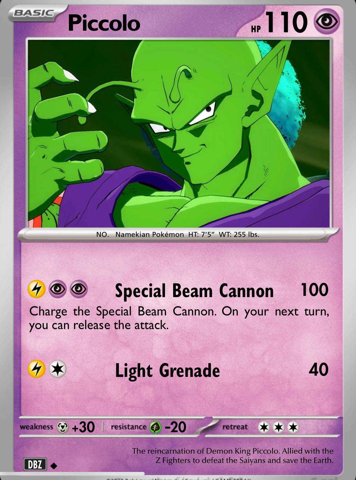DBZ (Saiyan Saga) Pokémon cards: The Squeakquel | Fandom