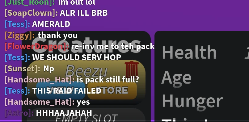 I had another shro and soch help me against the raid | Fandom