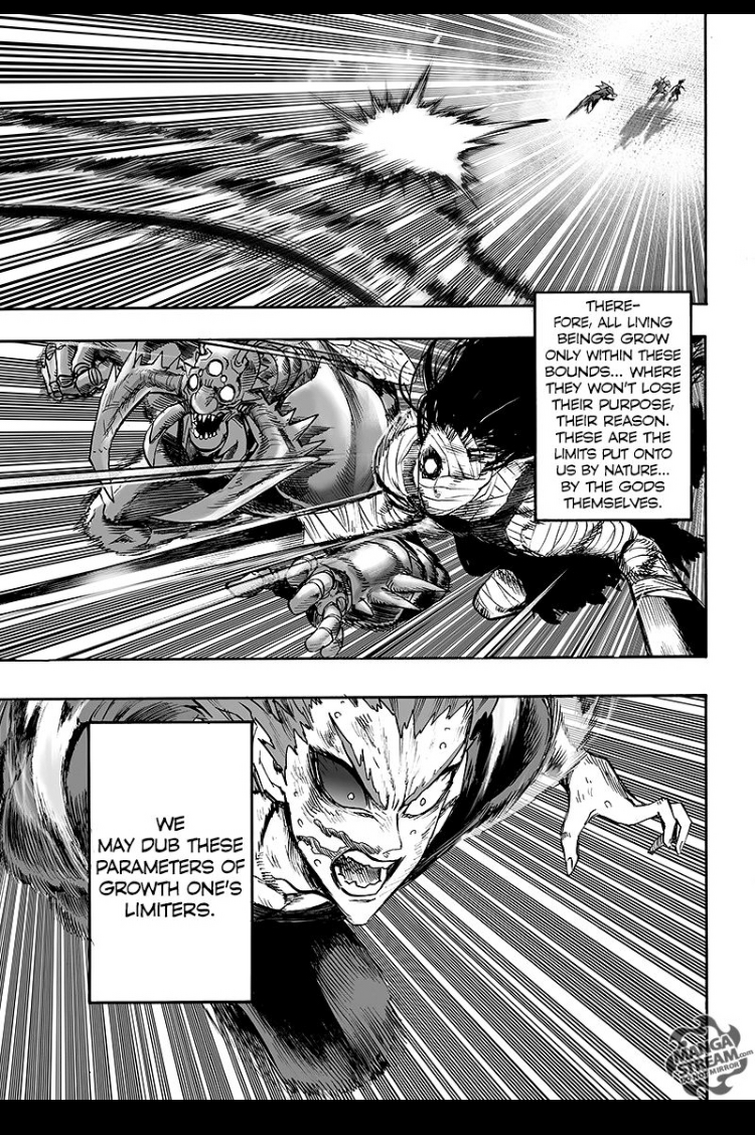 does saitama have infinite power if he trains cause he removed his ...