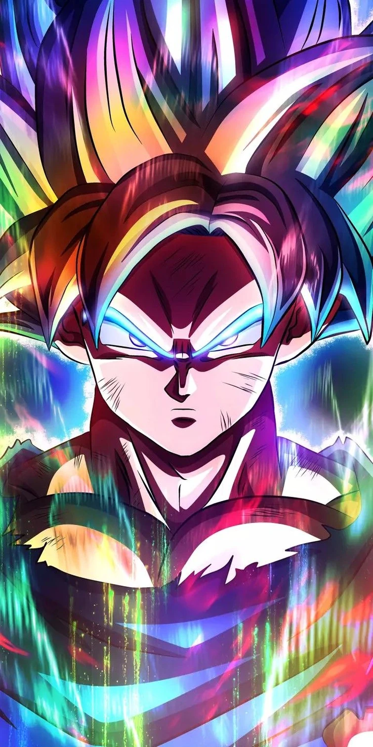 Ssj rainbow | Fandom