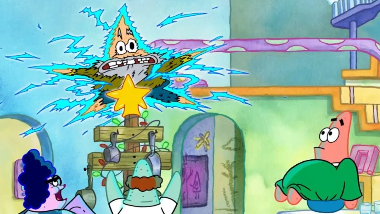 The Patrick Star Show christmas clip | Fandom