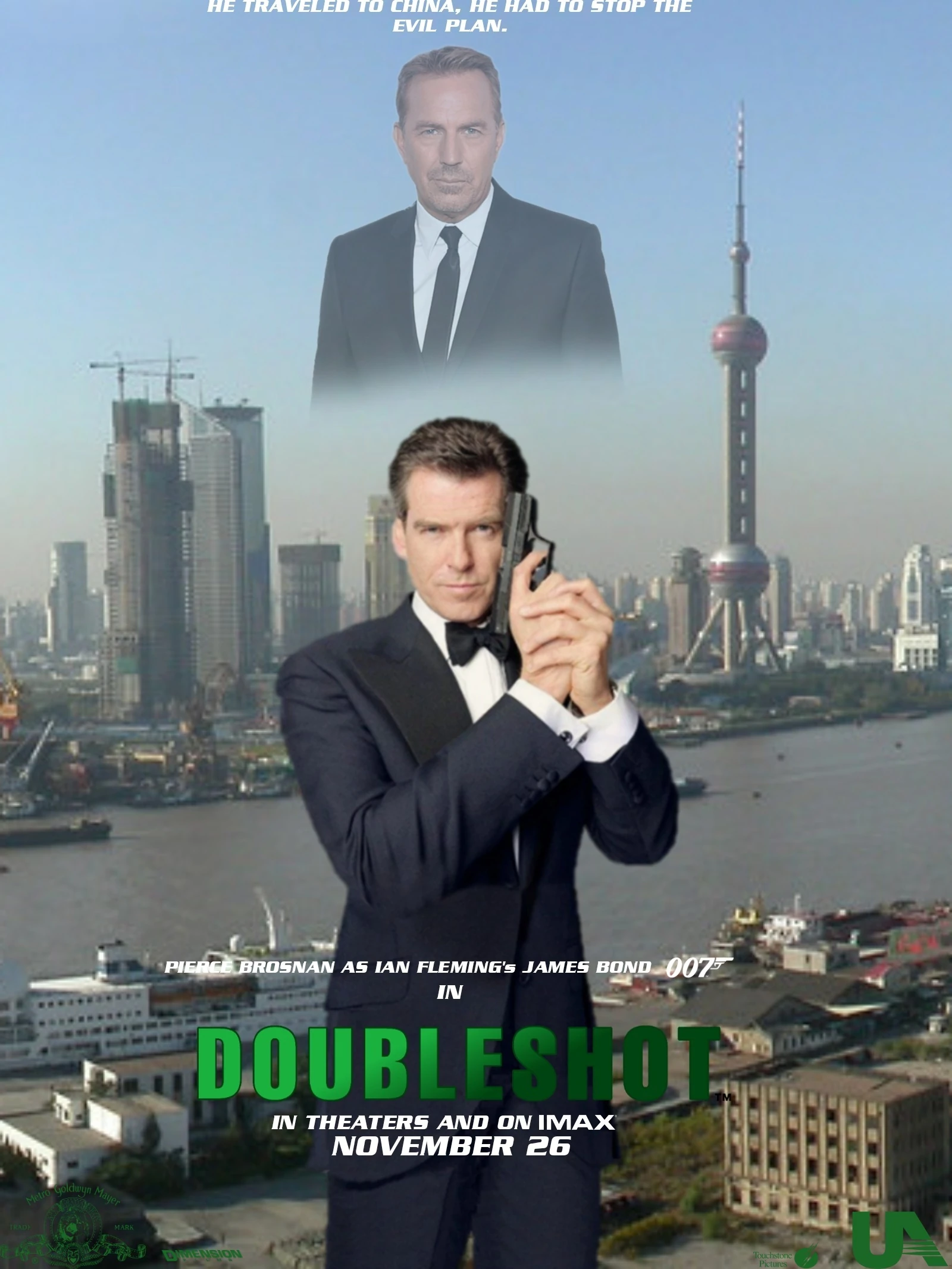 Doubleshot's two posters [FAN-MADE] | Fandom