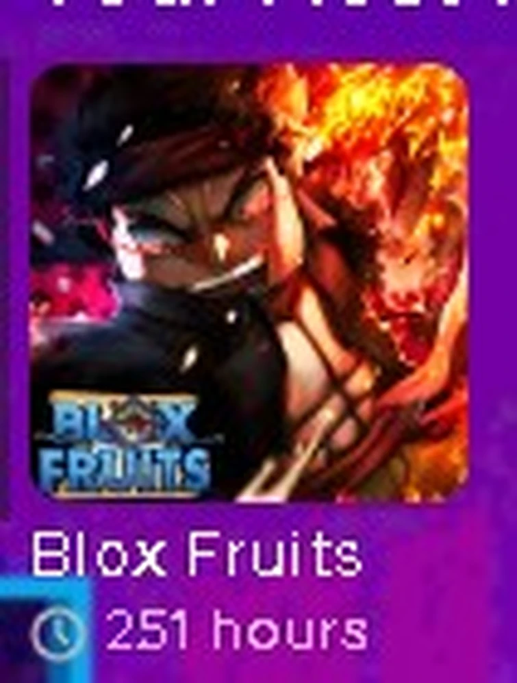 how many hours have i played blox fruits | Fandom