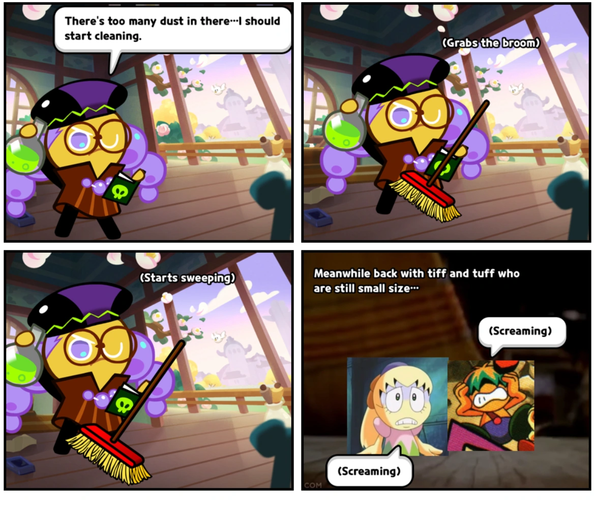 Alchemist cookie in honey I Shrunk the kids! (Feat. Tiff and tuff) | Fandom