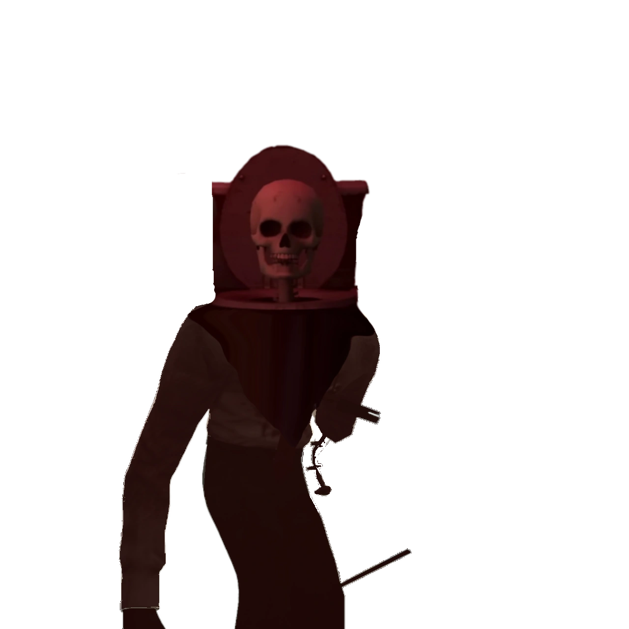 Skull mutant toilet. (Fanart) | Fandom