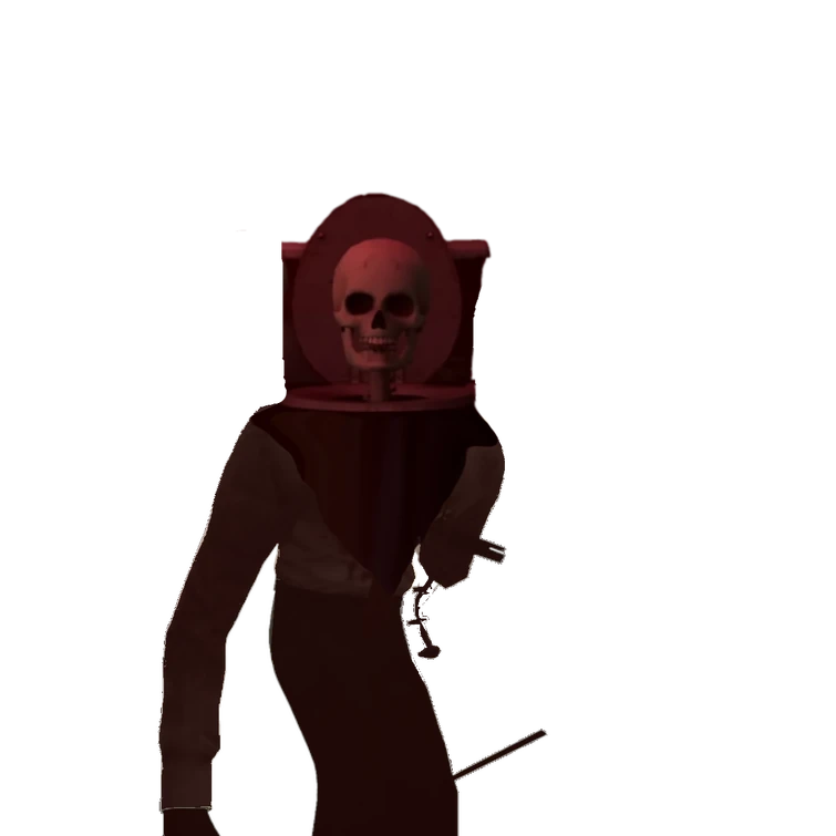 Skull mutant toilet. (Fanart) | Fandom