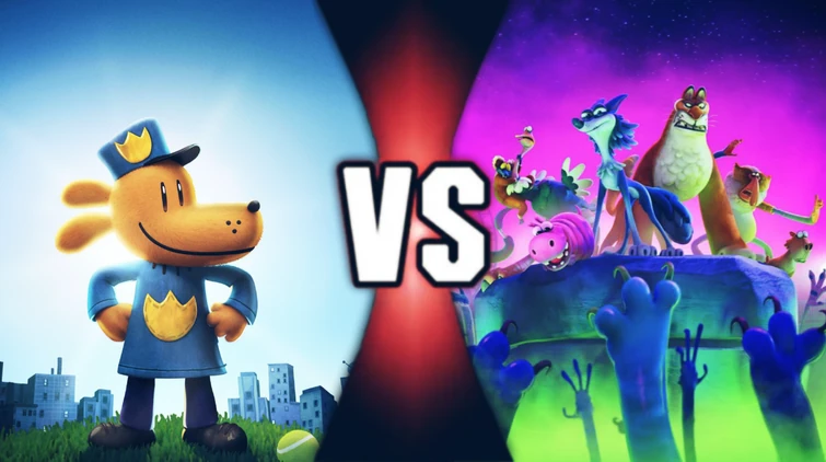 Death battle dog man vs night of the zoopocalypse (dreamworks vs viva ...