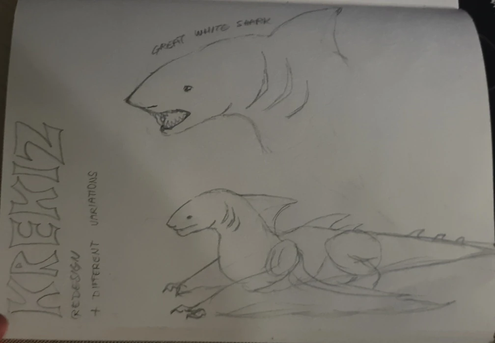 Krekiz redesign concept wip | Fandom