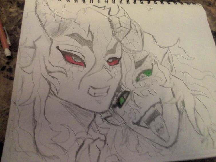 No cuz wtf is wrong is karakus head- | Fandom