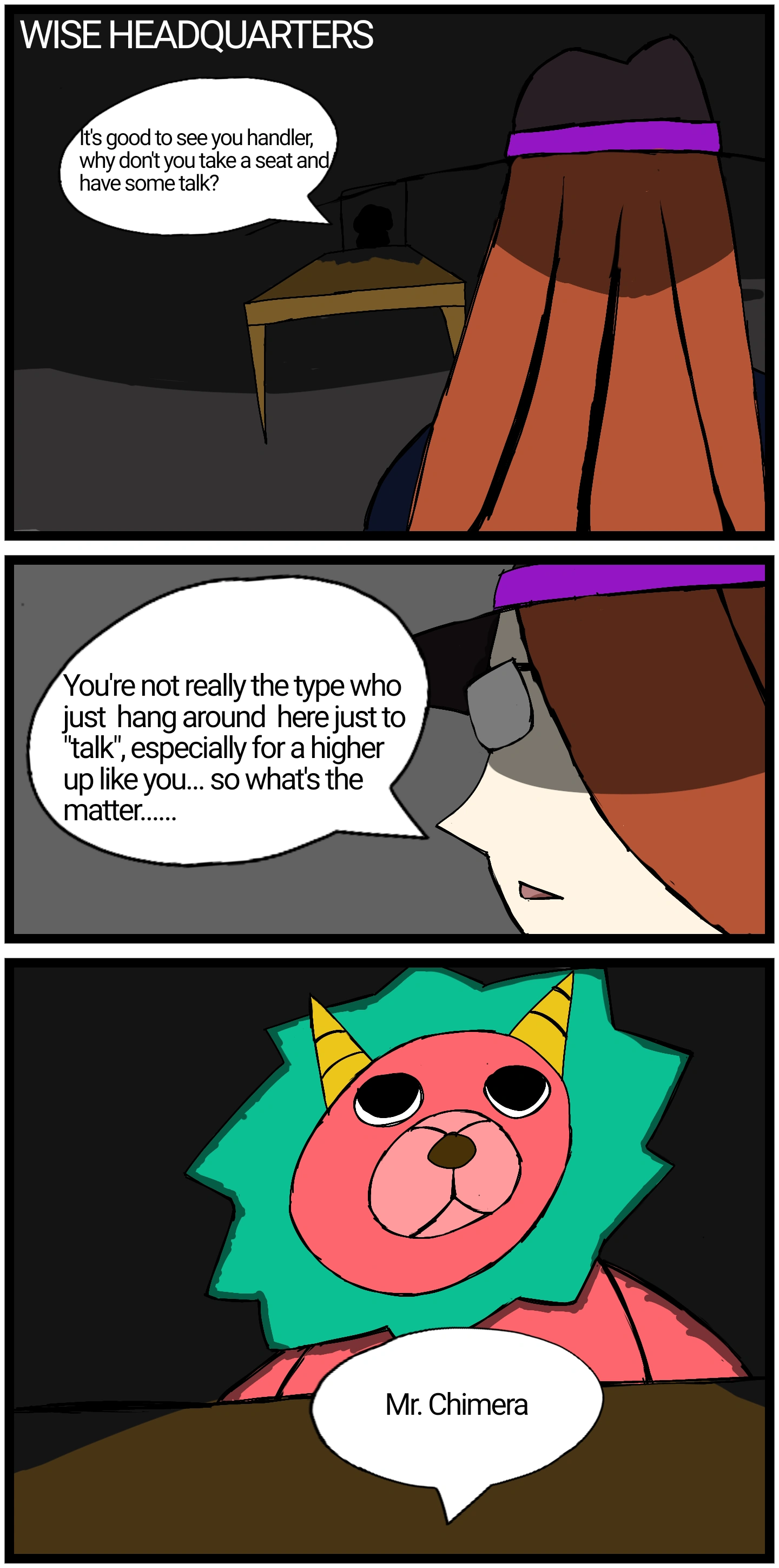 Mr. chimera: orchestrator of operation strix... | Fandom