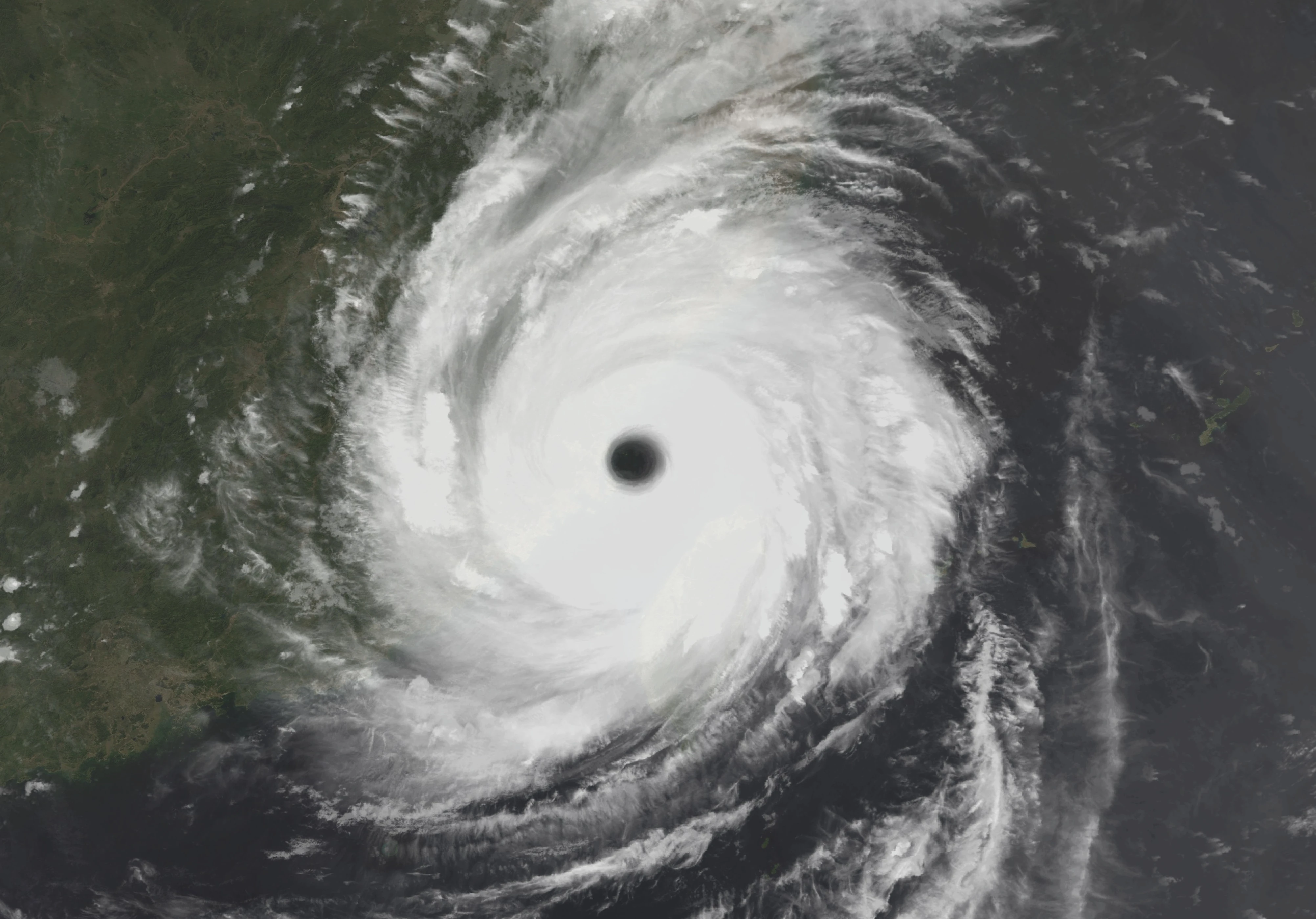 category 5 typhoon Peilou landed in Fuzhou, China, on 12z,Jul 13th ...