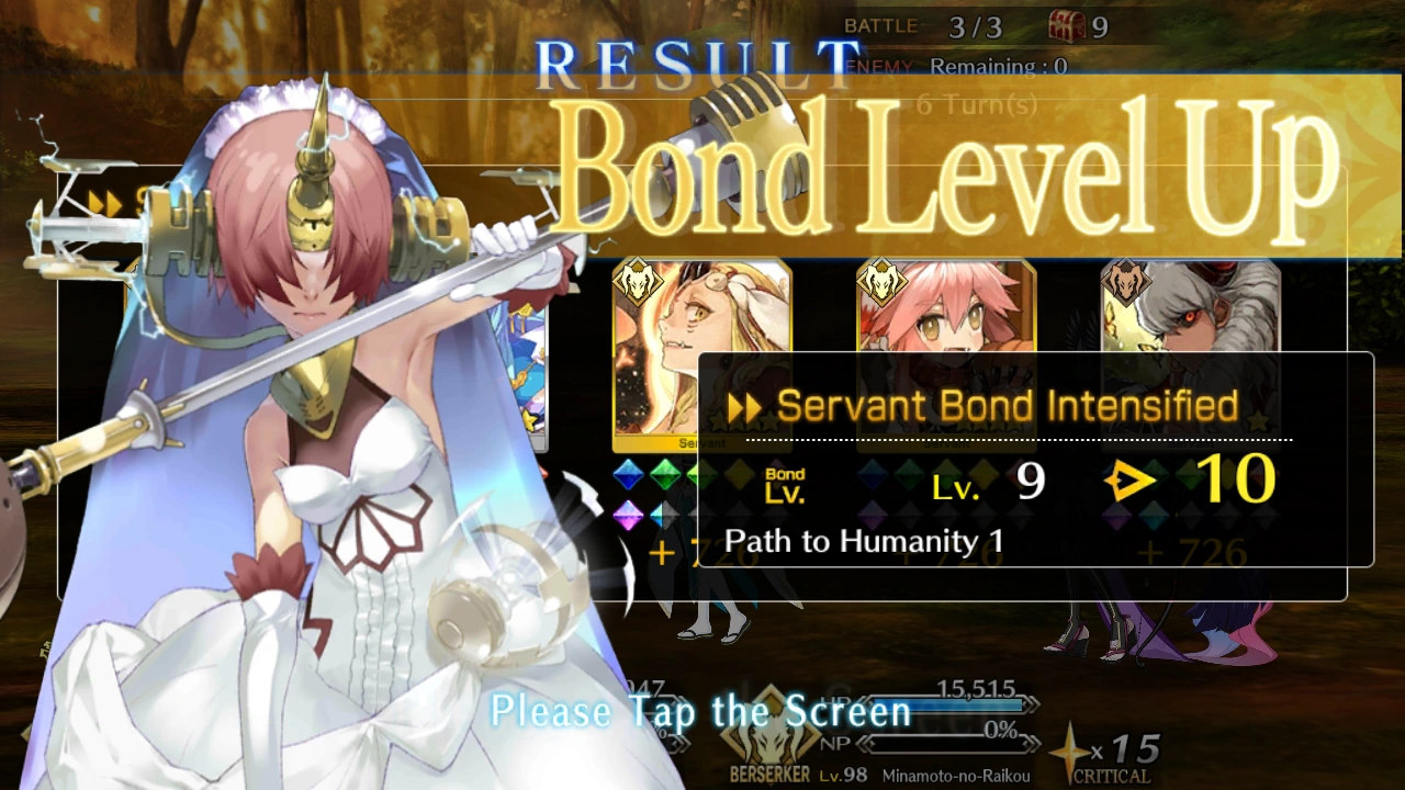 2nd bond 10 servant | Fandom
