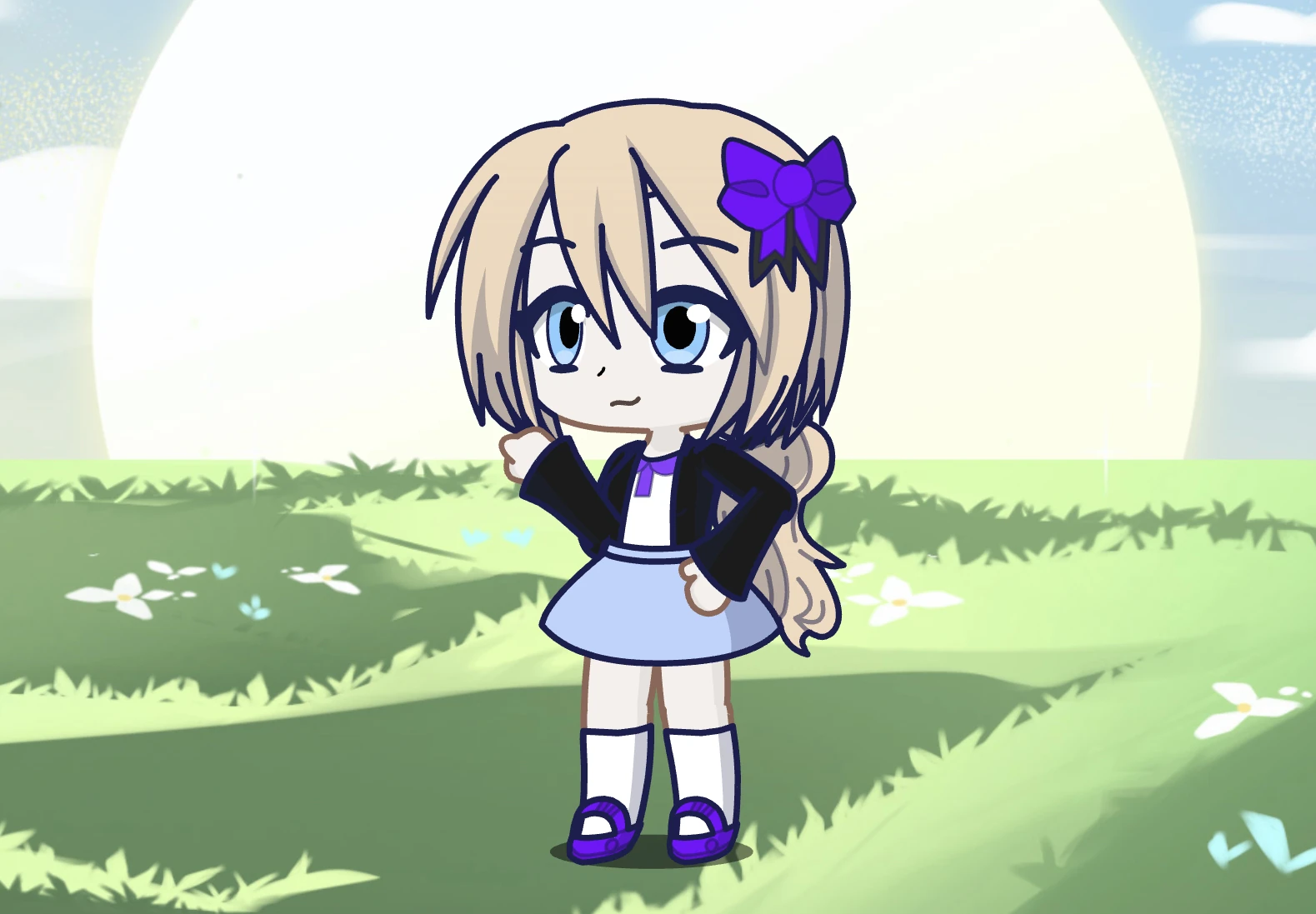 I gave Jennie a redesign in Gacha life 2 | Fandom