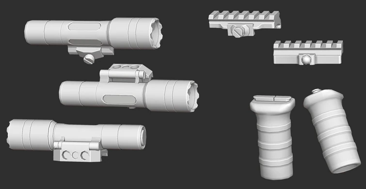 C79 optic, reworked WMX200, USGI 5/8" riser and TangoDown M-LOK ...