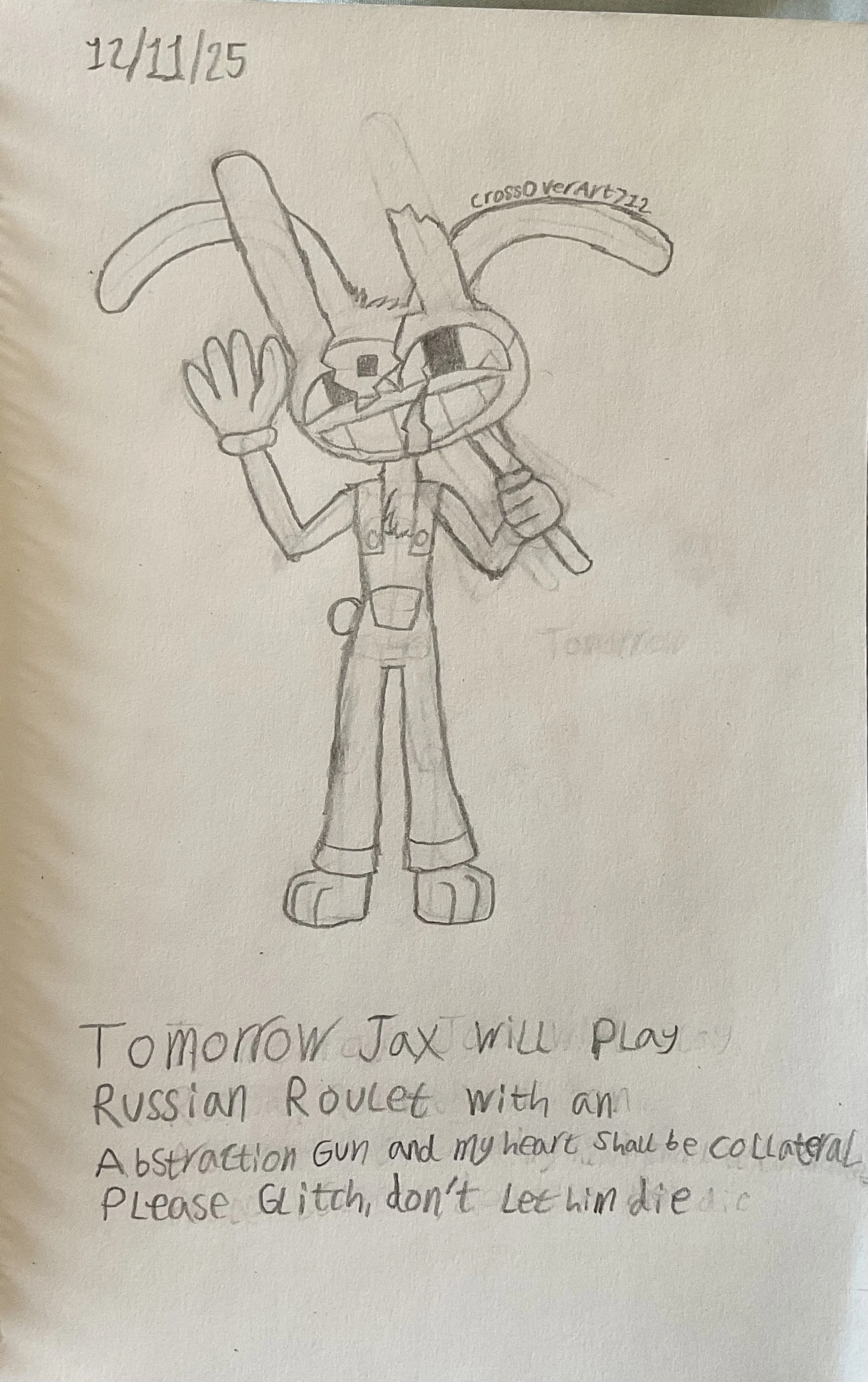 TOMORROW (FIRST POST) | Fandom