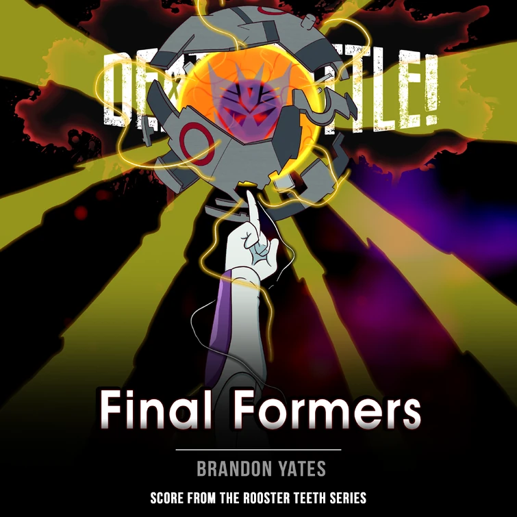 On a scale of 1 to 10, how would you rate the track “Final Formers ...