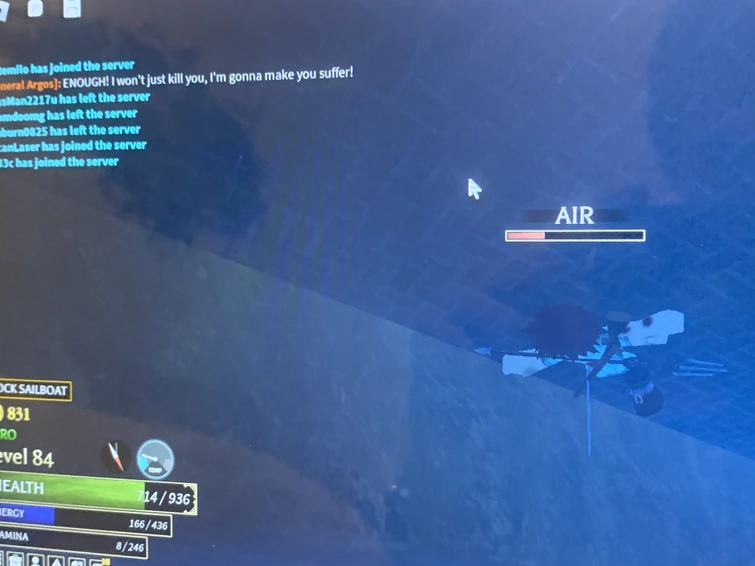 While defeating general argos in my alt | Fandom