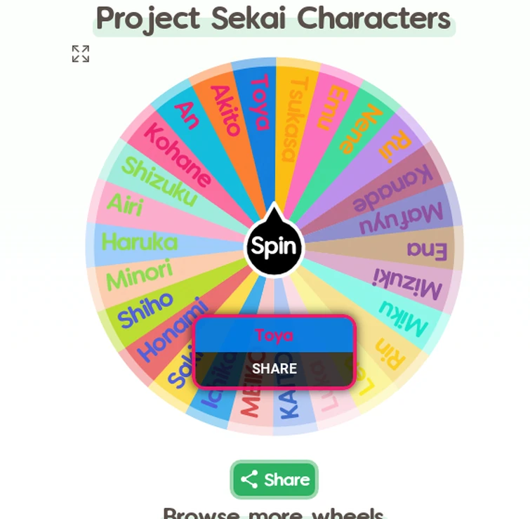 Spin this wheel | Fandom