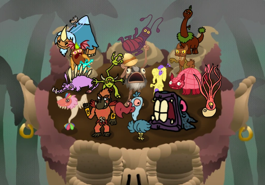 The Whole Extinctables Are Here! | Fandom