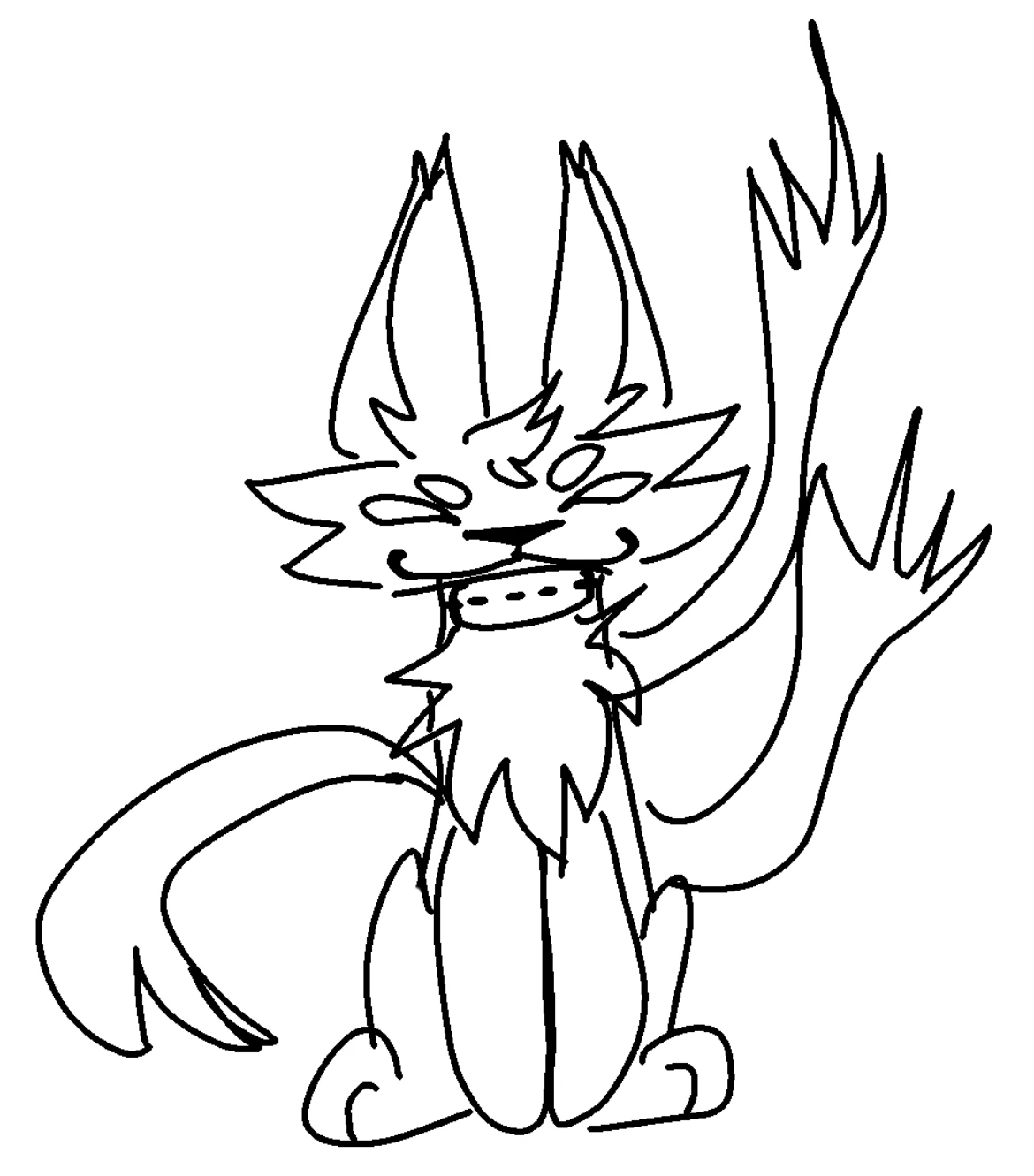 Simple one minute ibetchi drawing (he’s emo) | Fandom