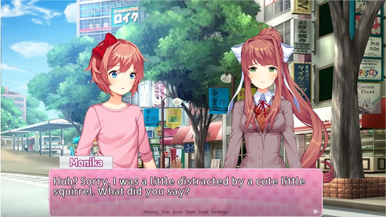 A comic (btw third image has Sayori speaking not Monika) | Fandom