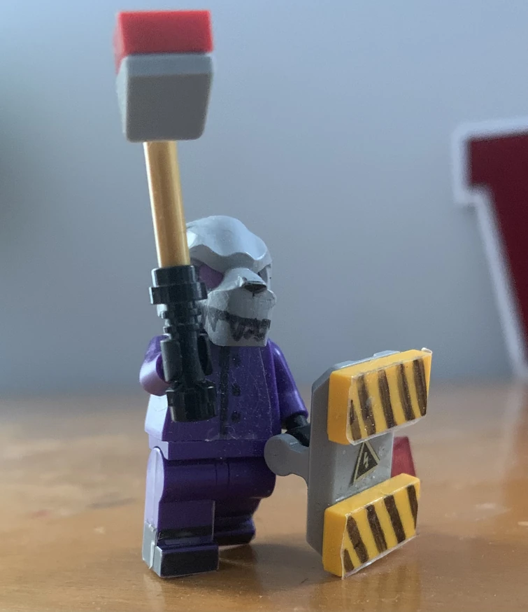 Lego TDS minifigures (yes I did have to make some custom things) | Fandom
