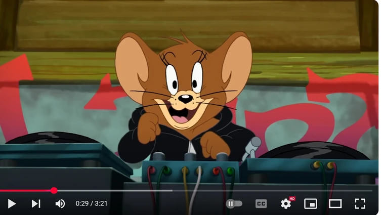 Jerry wishes to be a DJ again I see... | Fandom