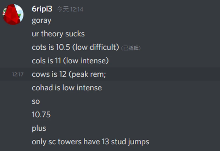 what difficulty is a 12-stud unclimbable jump | Fandom