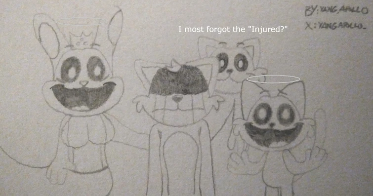 Queen Bouncelia and Balloon Cat all gone... | Fandom