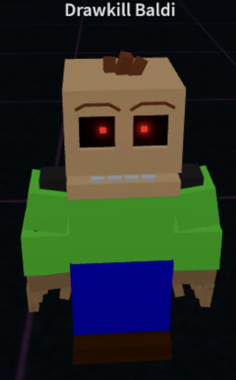 Baldi (Baldi’s Basics) as different types and kinds of FNAF ...