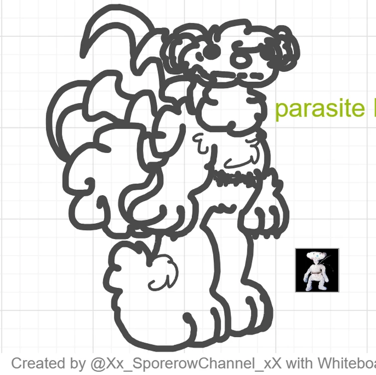 bear alpha sketches i drew in whiteboard ! | Fandom