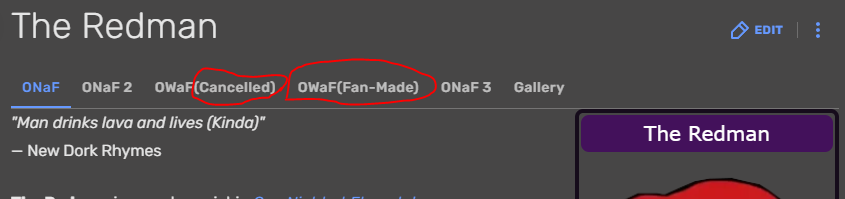 owaf fan-made concept thingy | Fandom