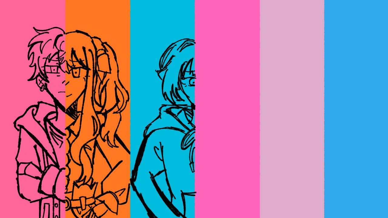 Wip of a pjsk ——post drawing | Fandom