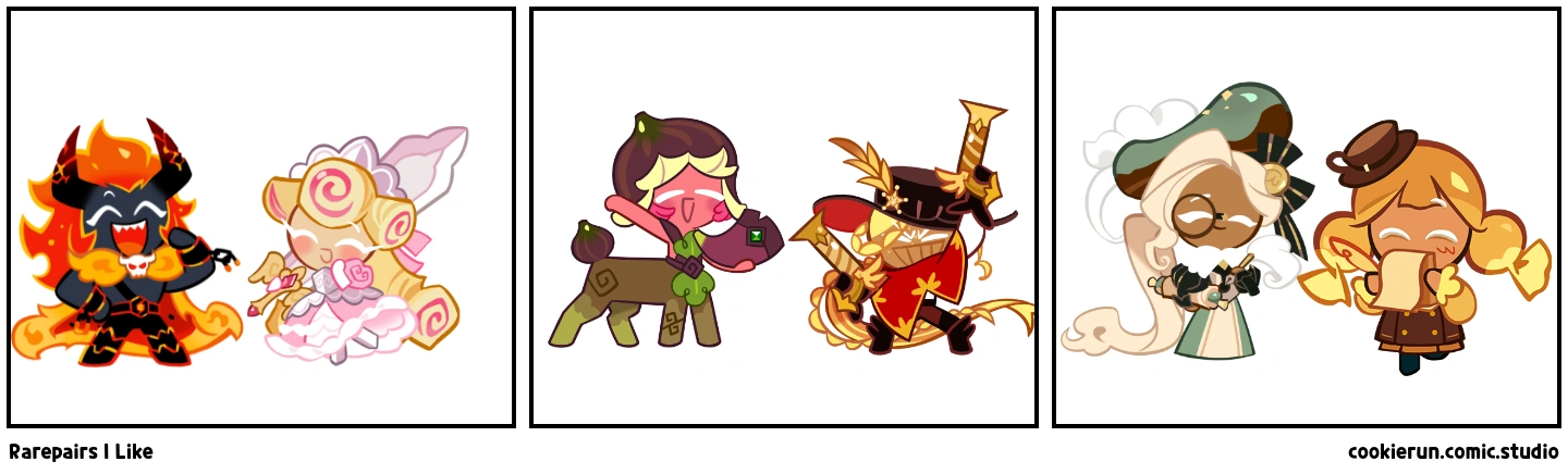 Rarepairs I Like | Fandom