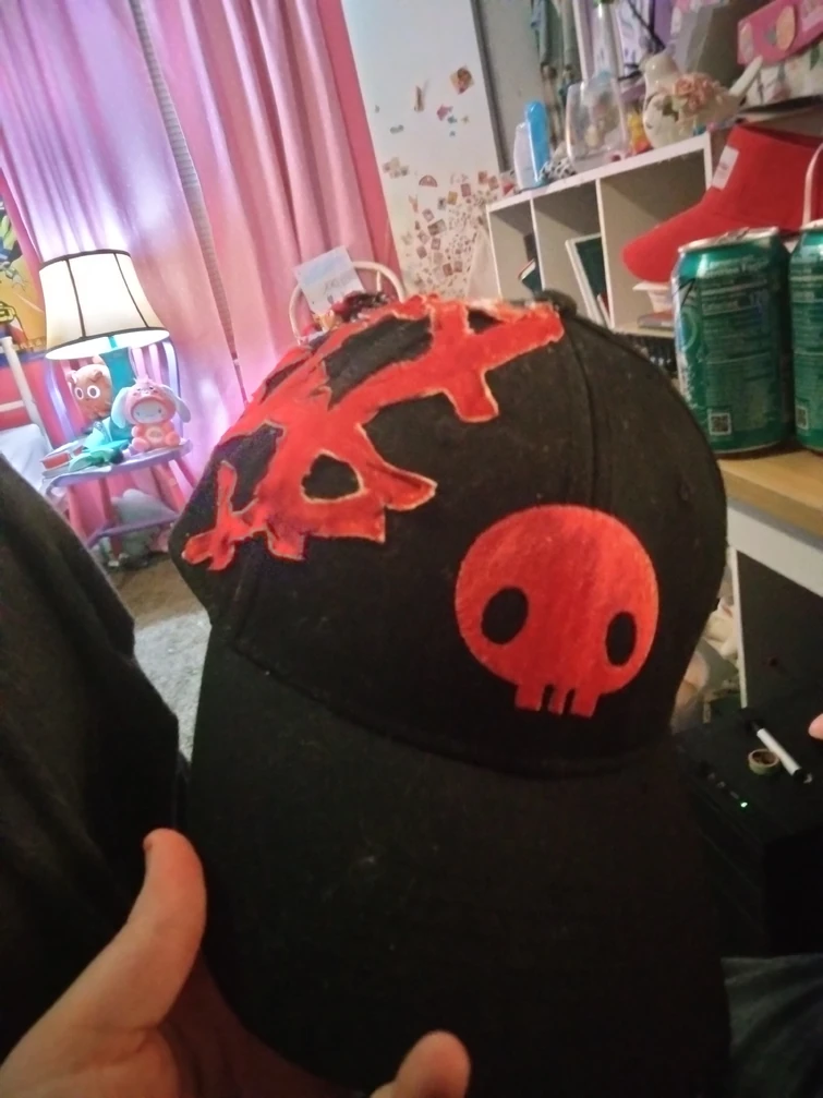 Griefer inspired hat | Fandom